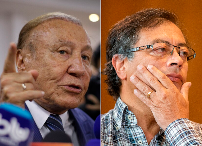 Primera encuesta para segunda vuelta: Rodolfo y Petro están en empate ...
