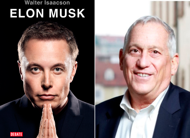 Ya se consigue en Colombia la nueva biografía de Elon Musk