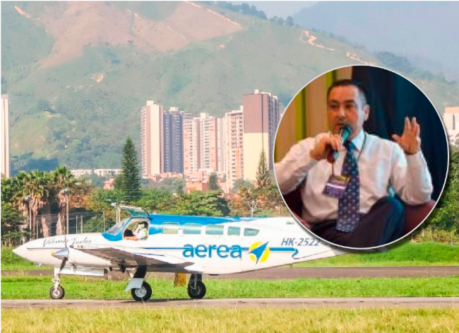 “Debía aterrizar a las 6:00 p.m.”: gerente de empresa aérea habla sobre ...