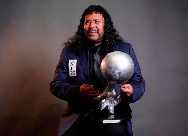 Leyenda: René Higuita ingresó al Salón de la Fama del Fútbol en México