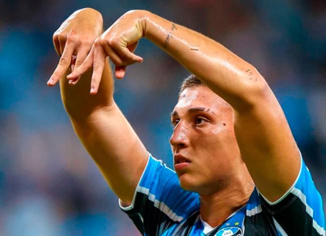 Video| Golazo de Miguel Ángel Monsalve para la victoria de Gremio ante ...