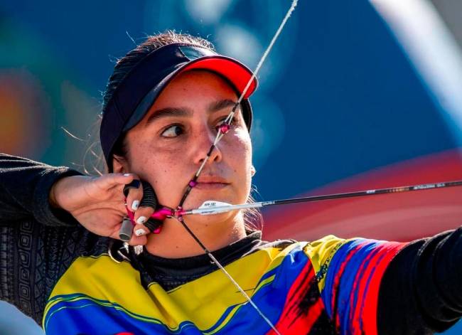 Sara López ganó premio a Mejor Arquera de la World Archery en 2023