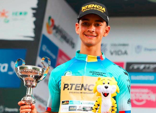 Mateo Rivera y Samuel Patiño, los nuevos antioqueños que darán el salto al ciclismo europeo