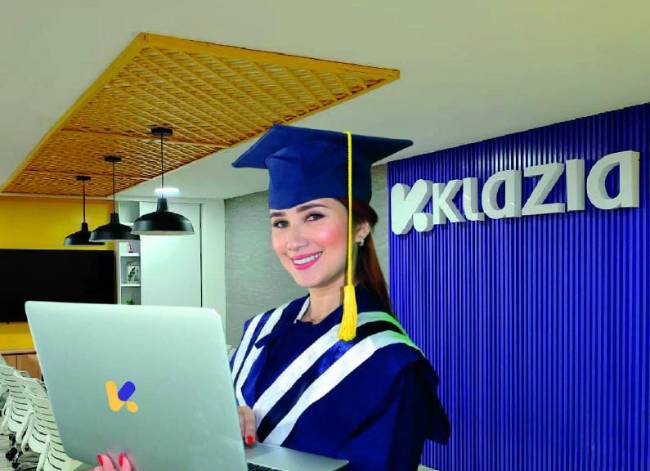 Klazia, un colegio virtual para estudiantes estrella