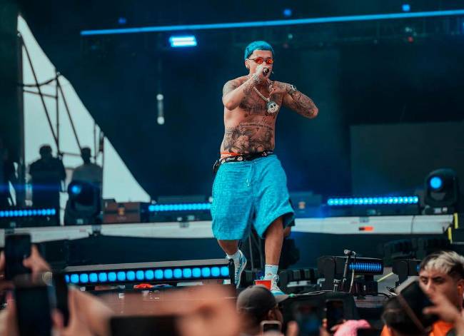 Del barrio pa’ la fama: Blessd cumplió su sueño de cantar en la ...