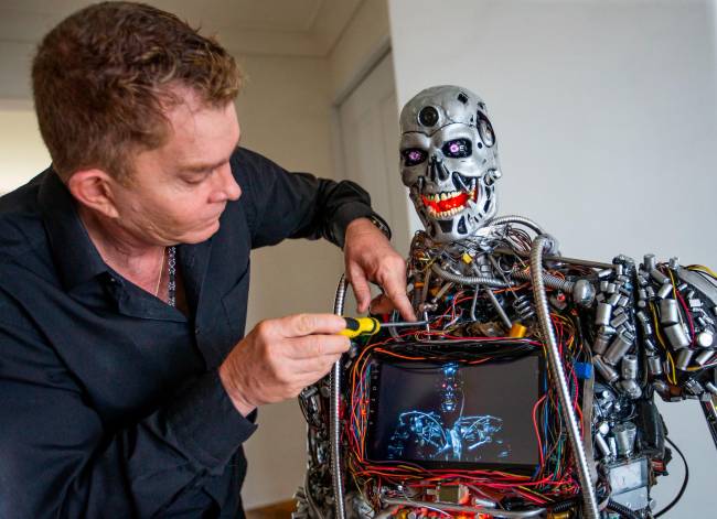 Conozca a Termi, el robot coach construido en Medellín