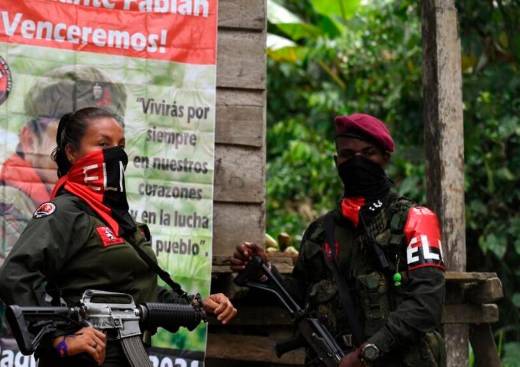 Banderas e intimidaciones: así amaneció Chocó en medio del amenazante ...
