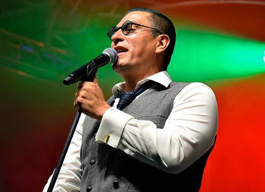 Joseph Amado, el venezolano que se puso en los zapatos de Héctor Lavoe