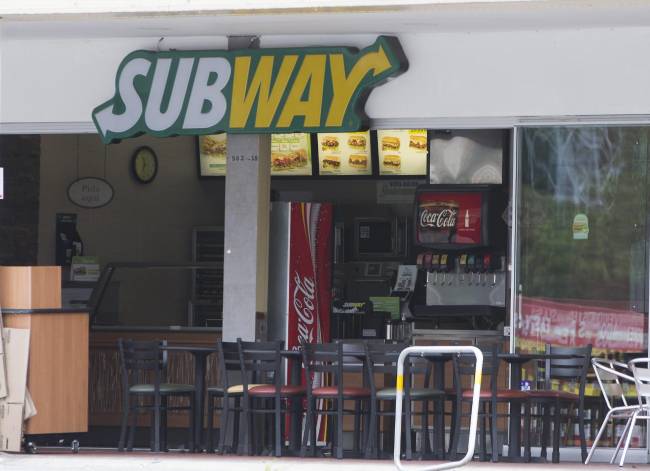 Frisby, Subway y Qbano son los restaurantes con más establecimientos en ...