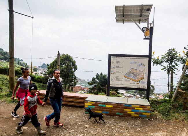 Bello Oriente es el primer barrio informal del mundo con sistema de ...