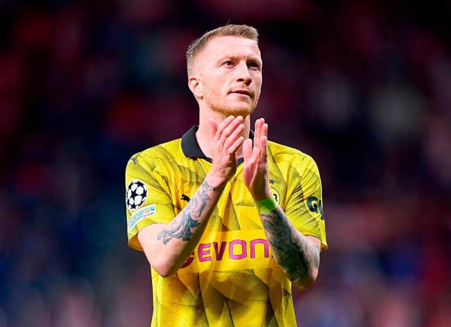 Marco Reus, leyenda del Borussia Dortmund, dejará el club a final de ...