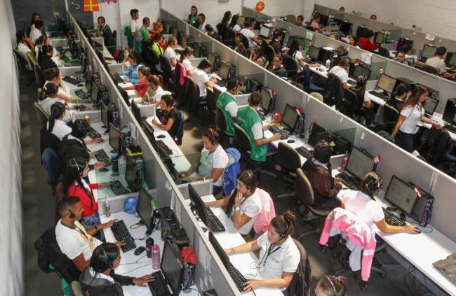 Medellín es el segundo epicentro del BPO en Colombia, con el 19,4 % de ...