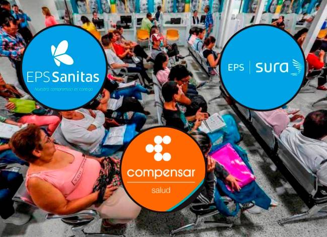 Así quedó el mapa de EPS: las intervenidas, las que quieren irse y las ...