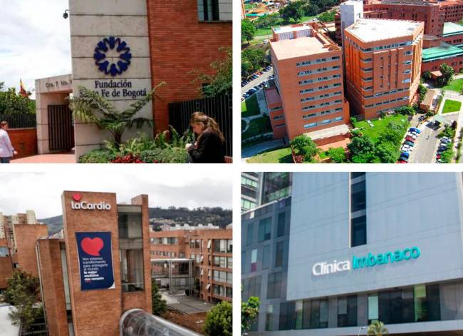 Los puntos que destacaron a 4 hospitales de Colombia en los mejores de Latinoamérica