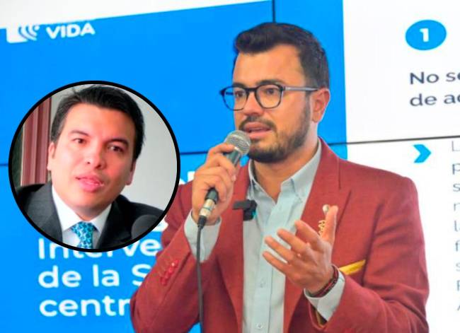 ¿Quién es Andrés Urán, mencionado en la denuncia de Leal al salir de la ...
