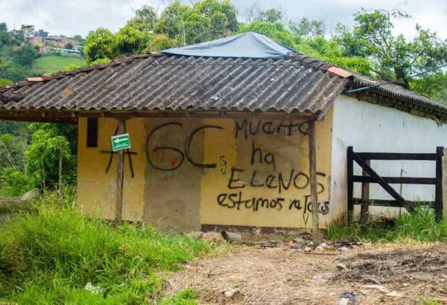 Así se mueve el Clan del Golfo para generar terror en seis subregiones ...