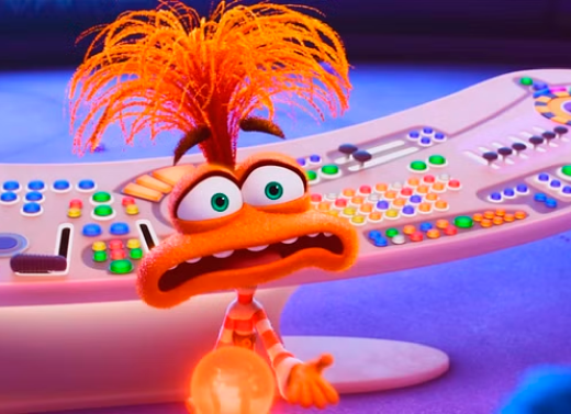 ¿Por qué los ojos de Ansiedad, la caótica emoción de Intensamente, son ...