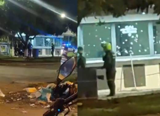 Nuevo ataque con explosivos en Cali: artefacto detonado frente al CAI ...