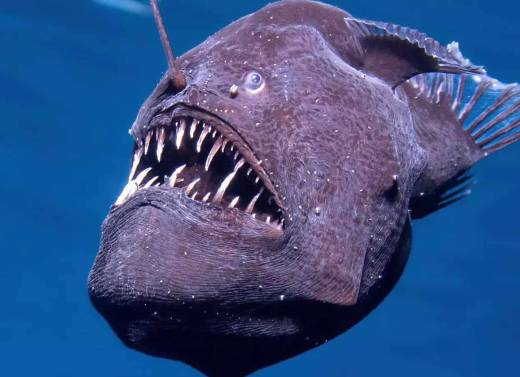 Inédito: captan por primera vez un Pez Diablo vivo en la superficie del ...