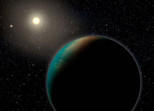 Científicos descubrieron un exoplaneta que podría albergar un mundo ...