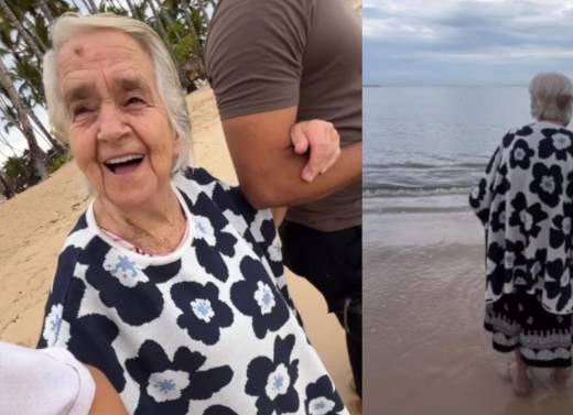 Video: el emotivo momento en que Inesita, la abuelita tiktoker, conoció ...