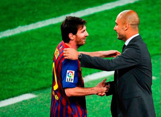 Pep Guardiola y su nostalgia por Messi: “Sin él no creo que hubiera ...