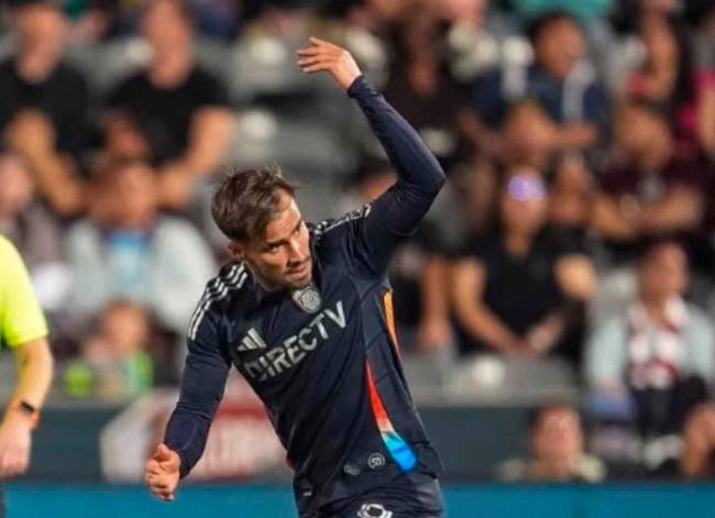 Video | Tomás Ángel marcó su primer gol con San Diego en la MLS