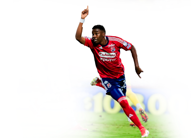 ¿Quién es Jhon Edwin Montaño, la joven “joya” del DIM que brilló ante ...