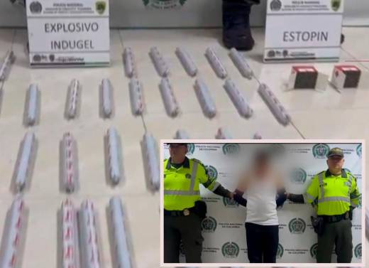 Capturaron a conductor de un bus que, al parecer, transportaba 50 ...