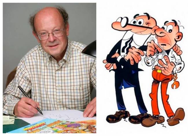 Luto en el mundo de las historietas: murió el padre de Mortadelo y Filemón