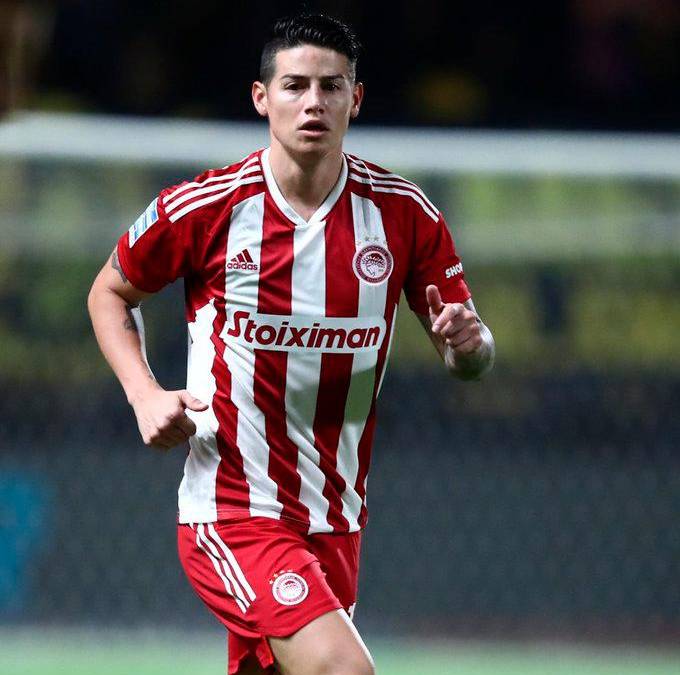 Con el regreso de James, así jugarán los colombianos este domingo