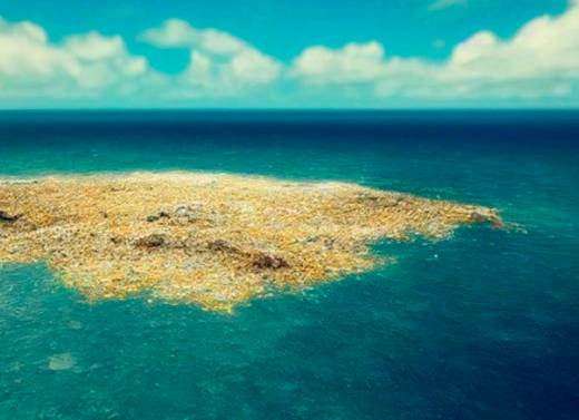 La isla de desechos plásticos en el pacífico no para de crecer: ¡Hay ...