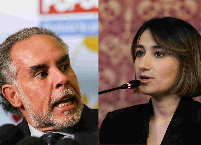 “Me moví duro en la Fiscalía, estoy muy bien ranqueado allí”: los audios de Benedetti y Laura ...