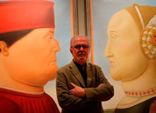 Un recorrido por las obras de Fernando Botero que hablan del conflicto ...