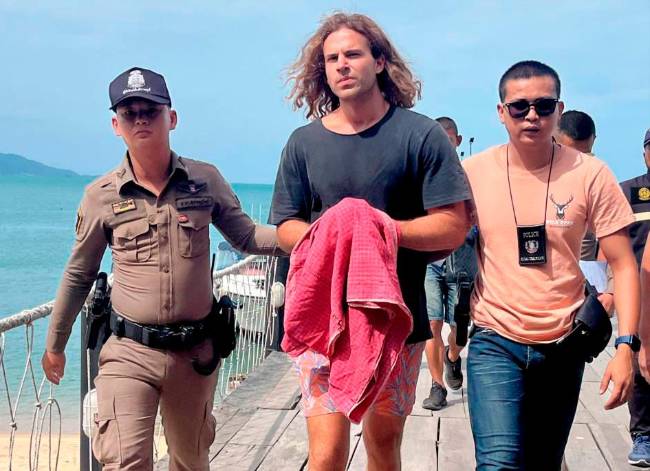 “Tuvo una noche para limpiar la escena del crimen”: policía revela más ...