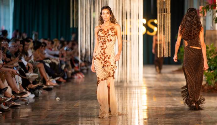 Colombiamoda, tradición y lujo en la pasarela Edén de Bless HS
