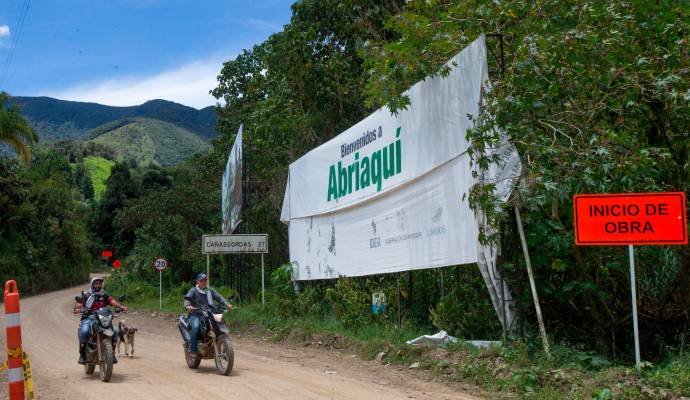 En fotos | Abriaquí, un remanso de paz en Antioquia