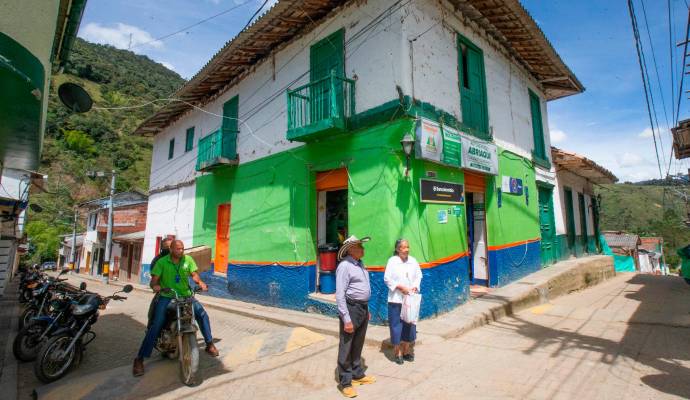 En fotos | Abriaquí, un remanso de paz en Antioquia