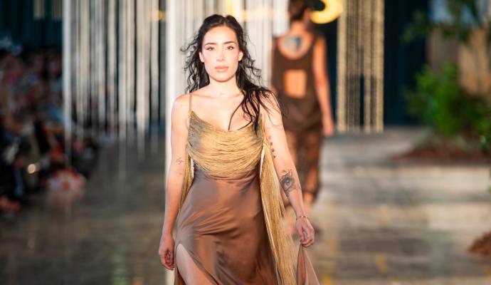Colombiamoda, tradición y lujo en la pasarela Edén de Bless HS