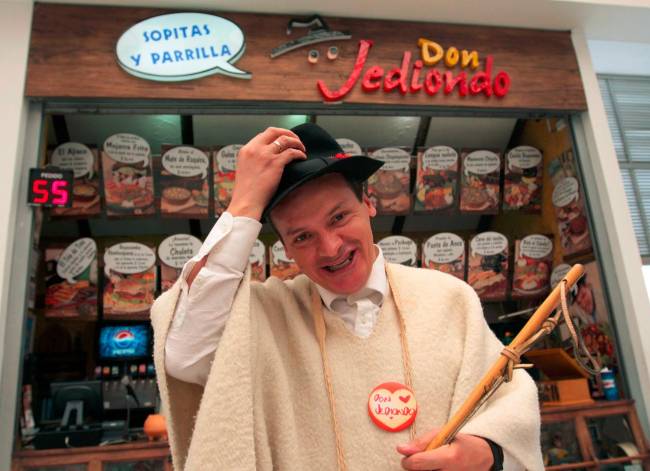 La cadena de restaurantes Don Jediondo no aguantó la crisis financiera ...