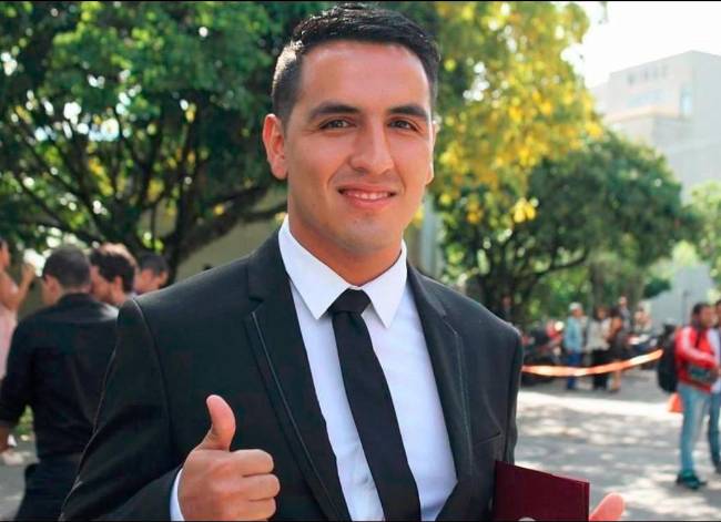 “Era un enamorado de la vida”: papá de Jorge Daniel Urrego Escobar habla sobre el crimen de su ...