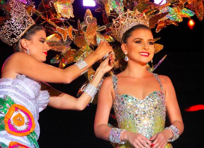 Marcela García, exreina del Carnaval de Barranquilla, conmociona las ...