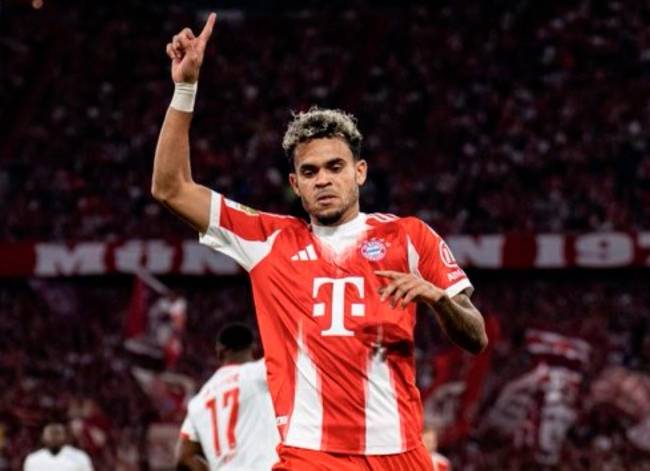 Video | Gol de Lucho Díaz con Bayern Múnich fue elegido como el mejor ...