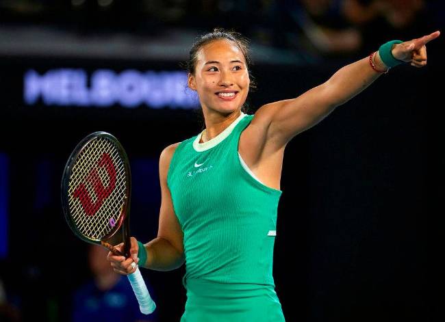 ¿quién Es Zheng Qinwen La Joven Tenista China Que Jugará Las