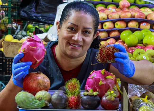 Estas son las frutas exóticas que cautivan paladares en el mercado ...