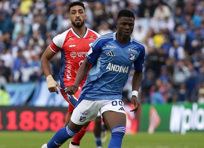 Millonarios toma drástica decisión con Néiser Villareal, futbolista no ...