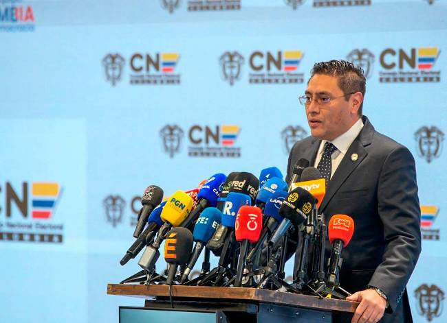 “Cada uno de los más de 26 millones de votos será escrutados”, Cristian ...