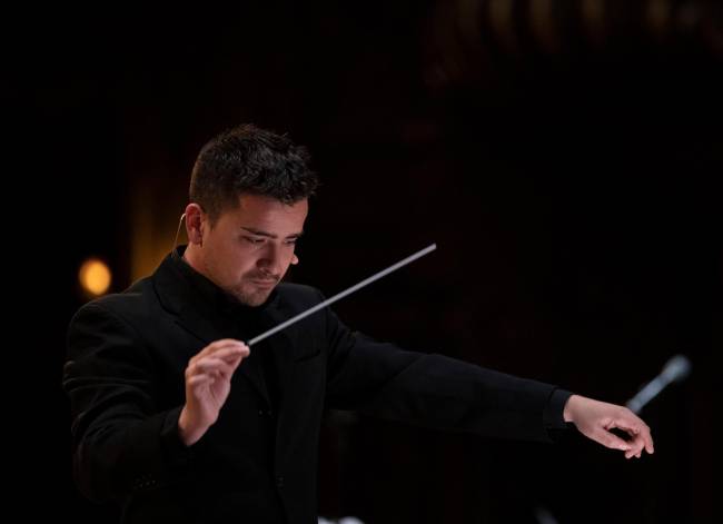 El antioqueño Andrés Lopera es ahora la batuta maestra en la música ...