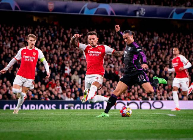 Bayern Múnich vs. Arsenal, el partido que definiría un cupo extra a ...