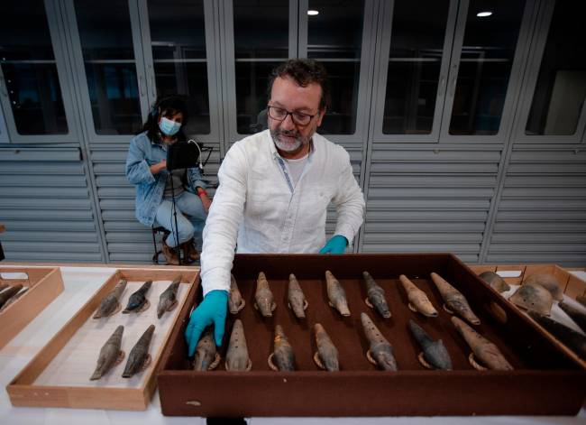 ¿Cómo suena una ocarina prehispánica?, gracias a Luis Franco lo sabemos